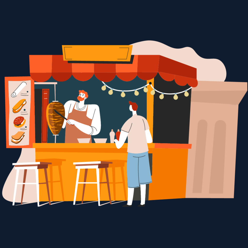 First Day Workshop: Food and Restaurants – B3-B4 – ILSC Greystone ...