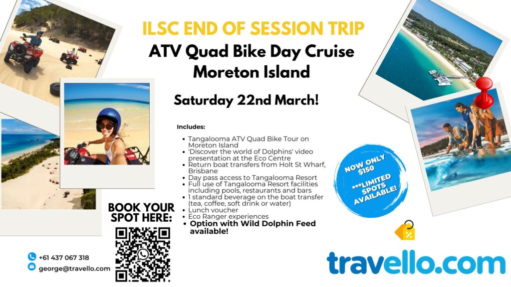 Brisbane Activities – ILSC Greystone Student Connect