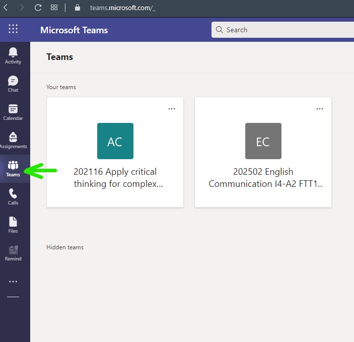 Teams in ILSC Greystone – ILSC Greystone Student Connect