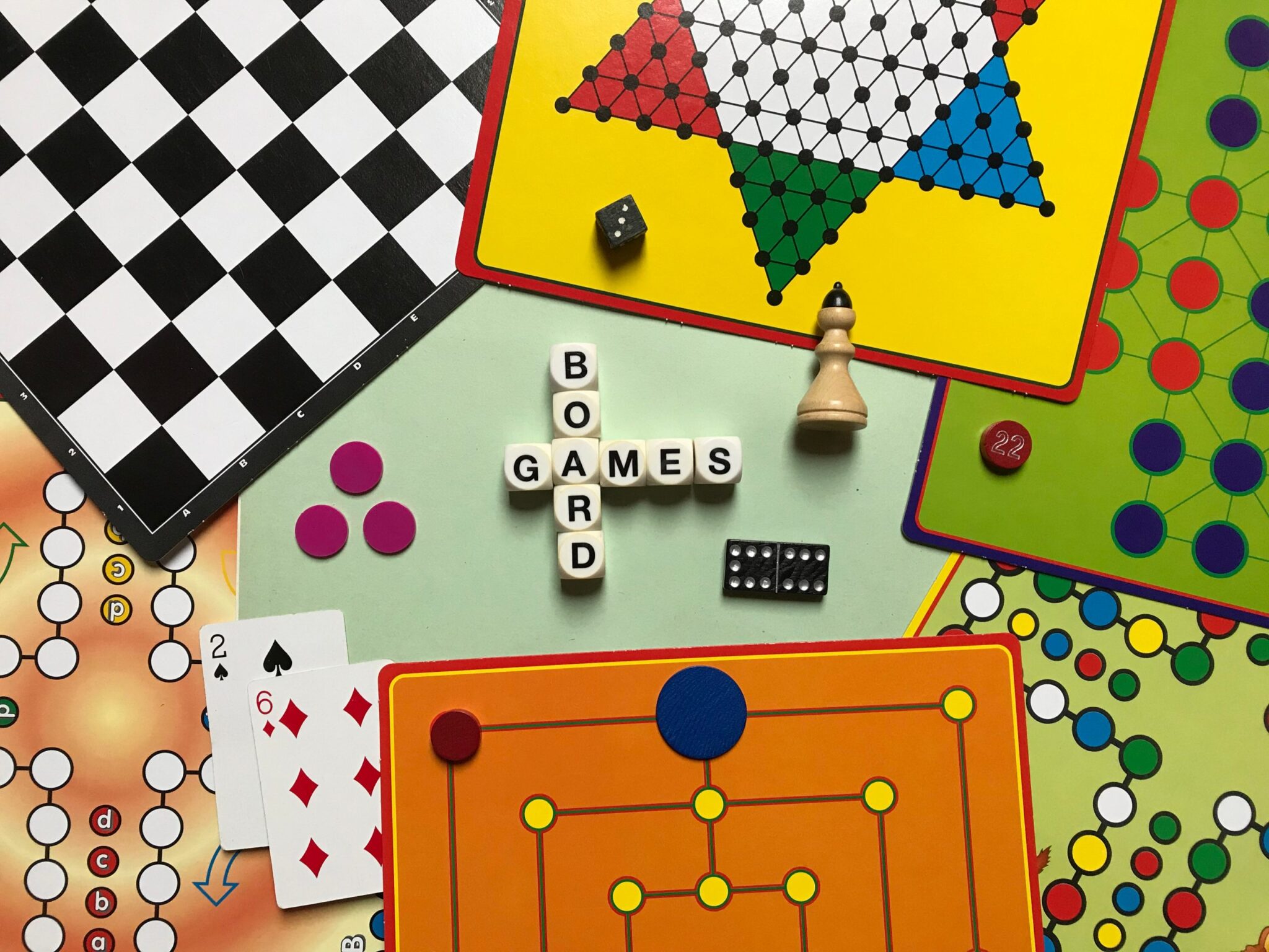 First Day Workshop: Board Game Café (B4+) – ILSC Greystone Student Connect